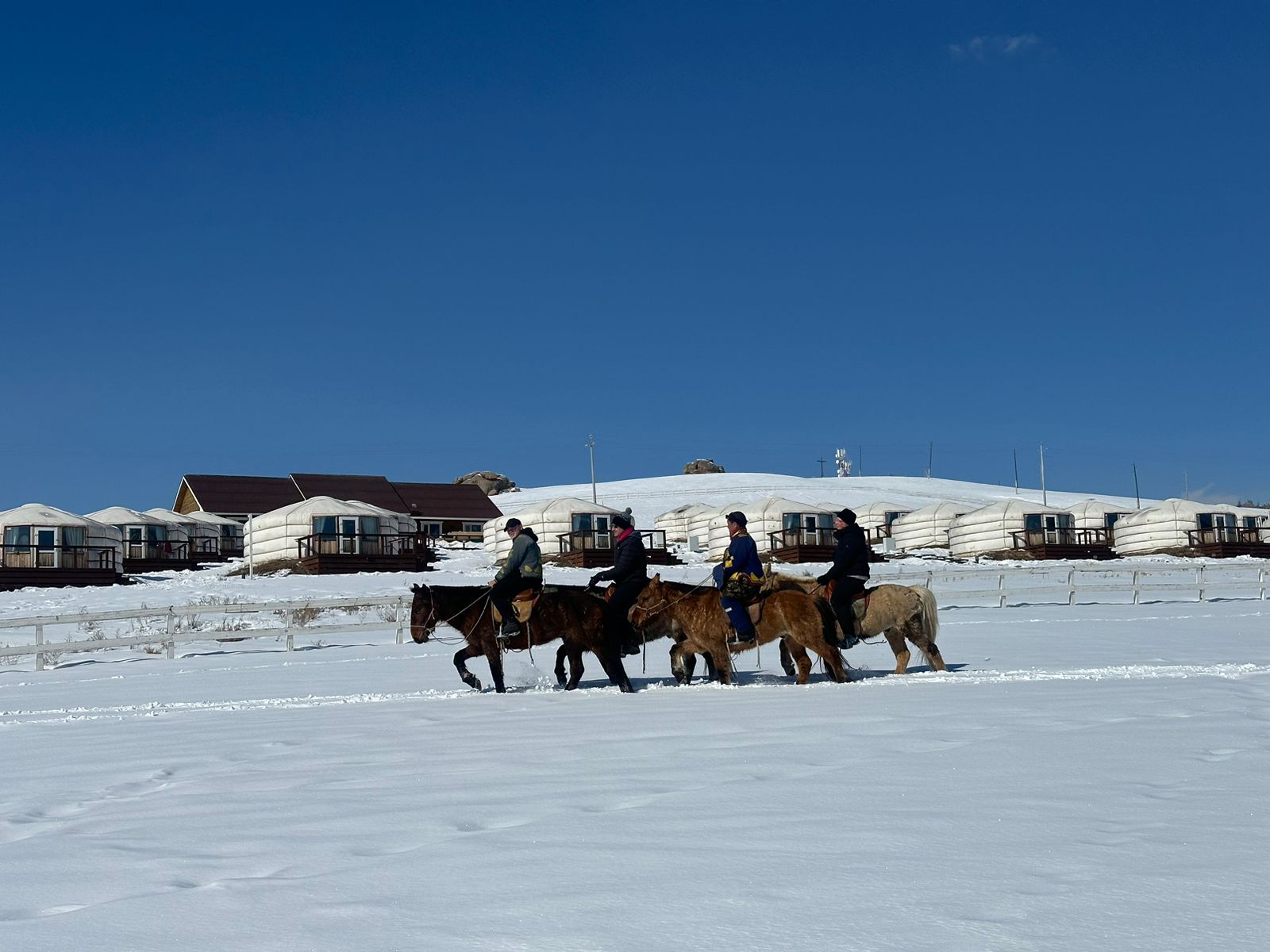 Spring travel in Mongolia